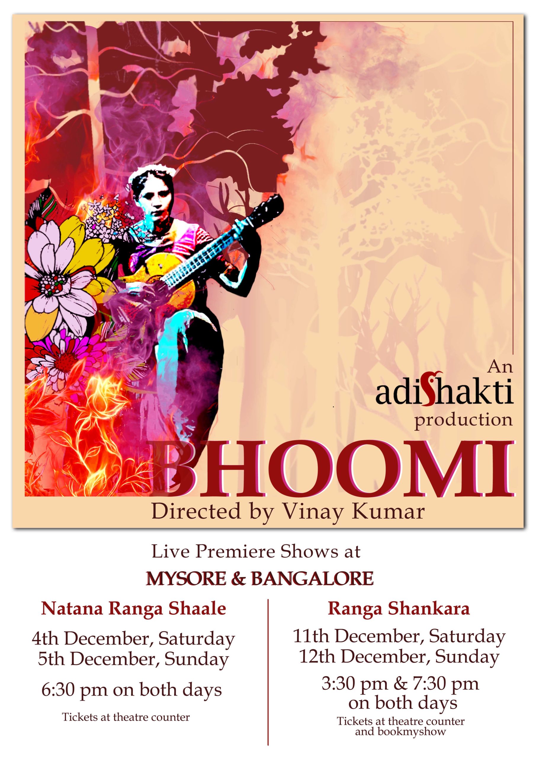 What’s Coming Up – Adishakti Theatre Arts